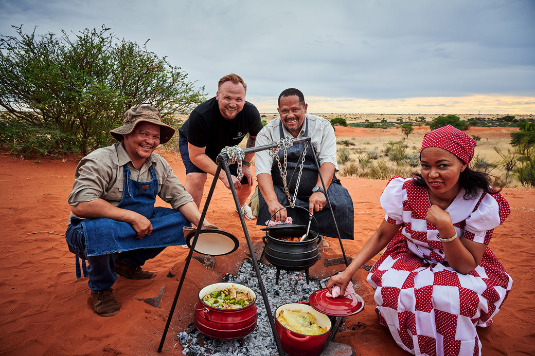 Taste of Namibia | Entdecke namibische Küche & Ankerkraut