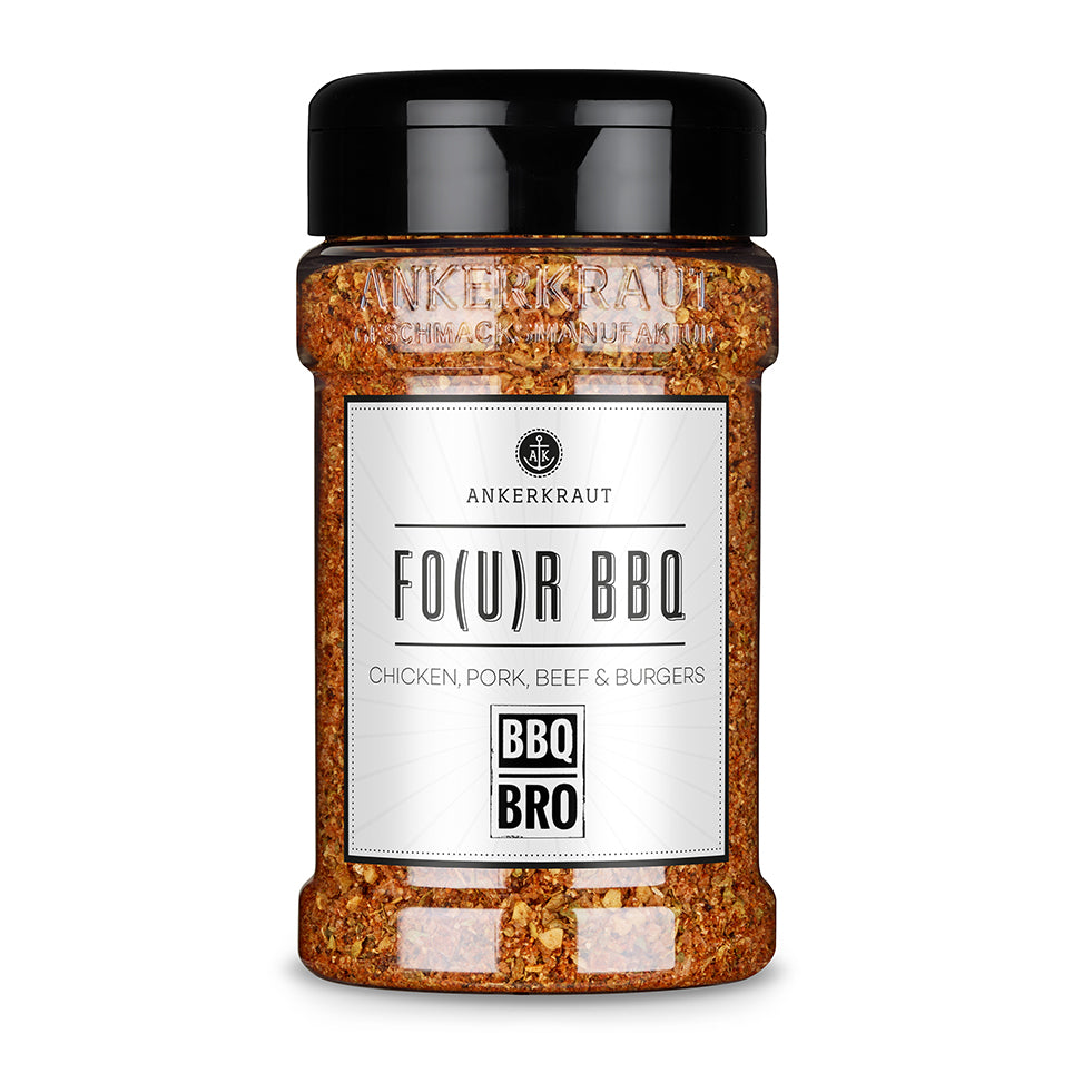 Fo(u)r BBQ – BBQ Bro | Entfessle das volle BBQ-Potenzial | Ankerkraut