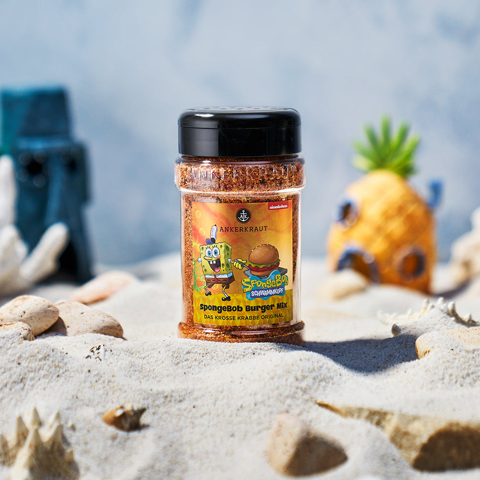 Spongebob Burger Mix | Bikini Bottom im Glas | Ankerkraut